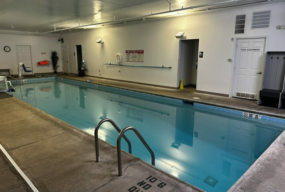An Evaluation with Smith PT+ Aquatic Rehab!