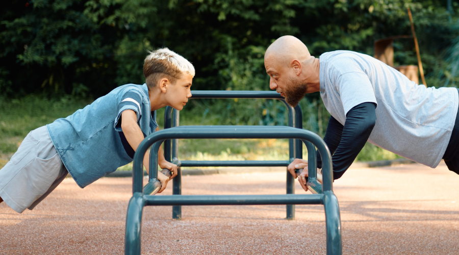 Playground Fitness: Staying active while the kids play